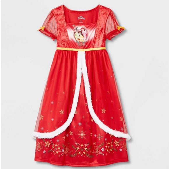Disney | Pajamas | Nwt Disney Princess Nightgown | Poshmark